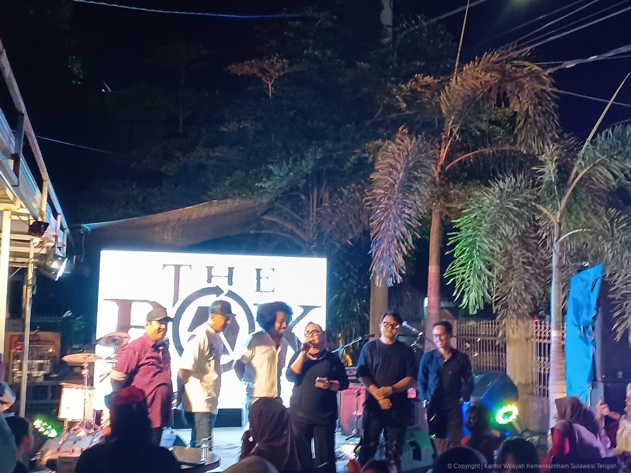 Launching Video Klip “Tadulako”, Momentum Penguatan Kesadaran Hak Cipta ...